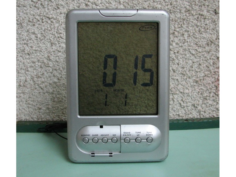 Radio sa satom - providan displej - 18 x 12cm