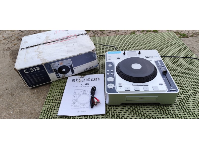 Stanton C.313 Profesionalni DJ CD-MP3 Plejer