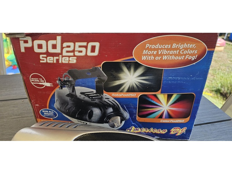 American DJ LunarPod Pod250 Series Efekat Rasvete