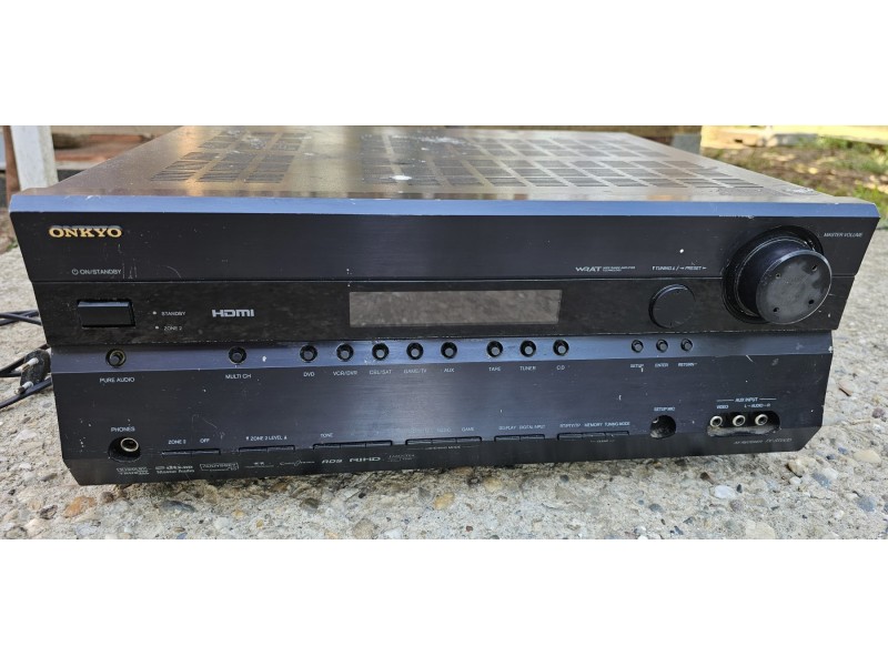 Onkyo TX-SR606 AV risiver