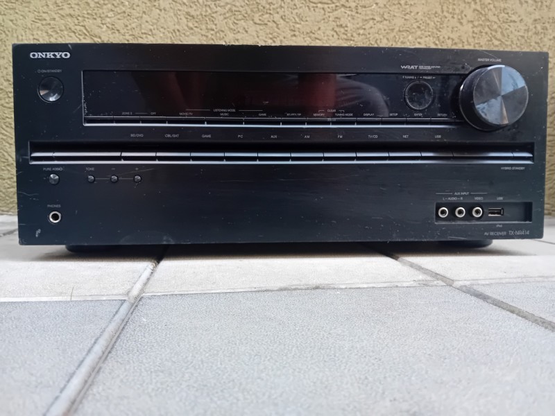 Onkyo TX-NR414 Mrežni risiver 130W,3D,NET,USB,HDMI
