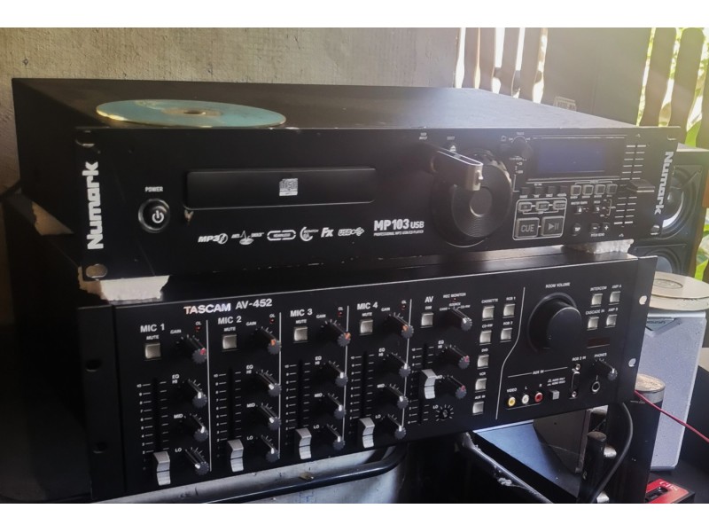 Tascam + Numark