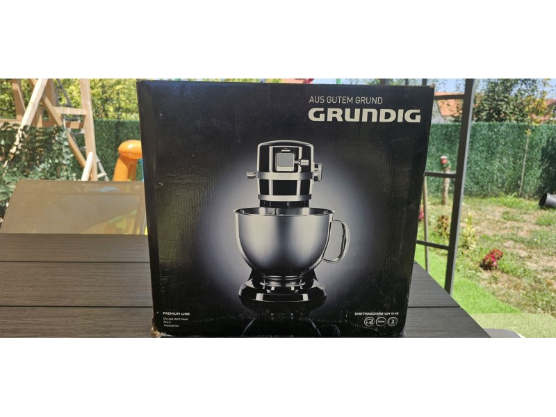 Grundig UM 9140 Premium Line – Profesionalni planetarni