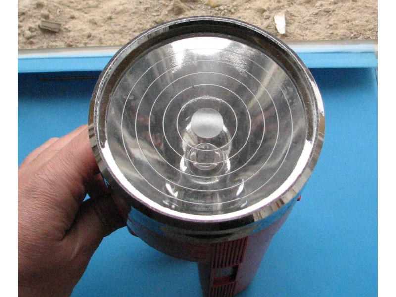 = Velika baterijska lampa 20 x 11,5cm