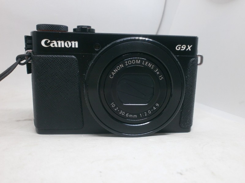 Canon PowerShot G9 X G9X Mark II