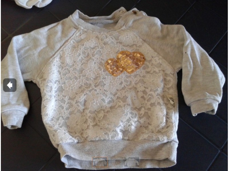BLUZA DUKS ZA DEVOJČICE