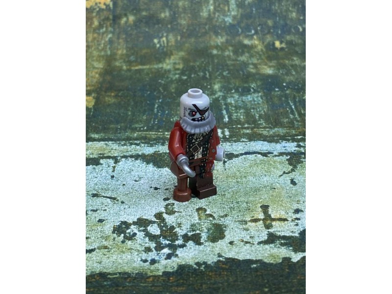 LEGO mini figura Zombi gusar iz serije 14