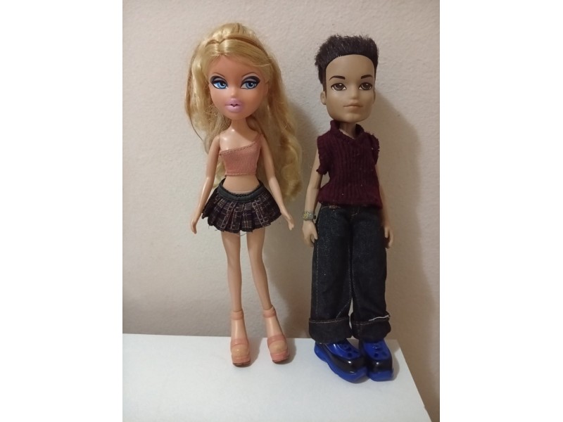 RASPRODAJA bratz decak i bratz lutka