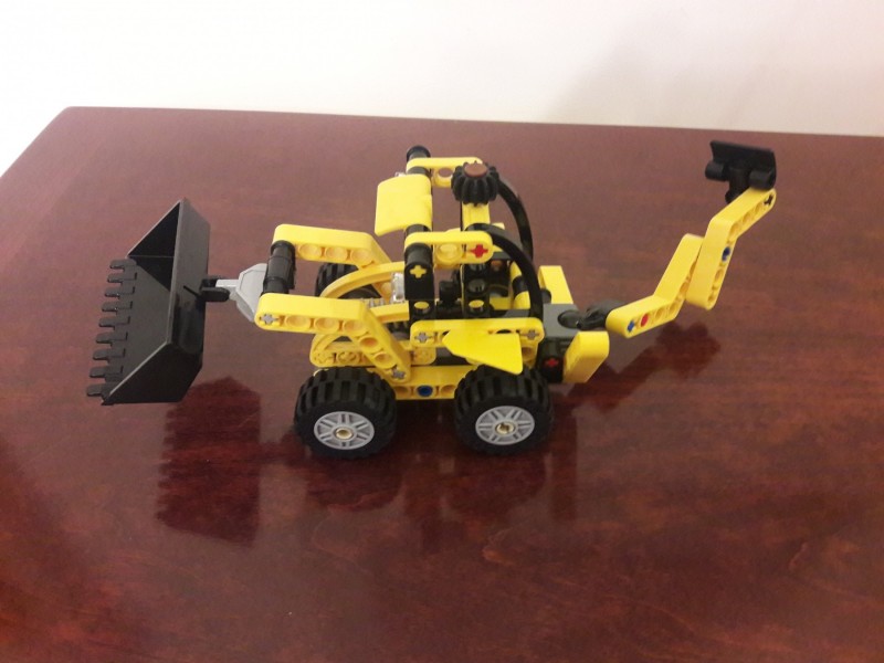 Lego bager-utovarivač