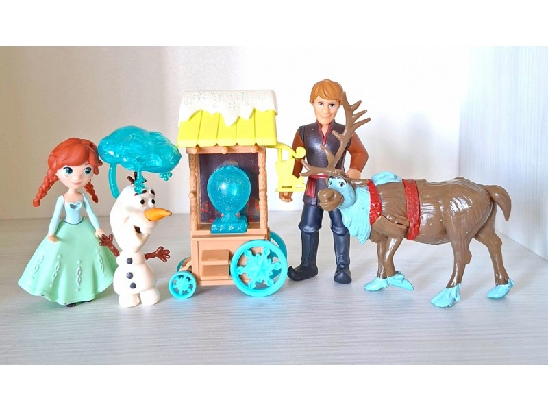 Disney Frozen Little Kingdom set