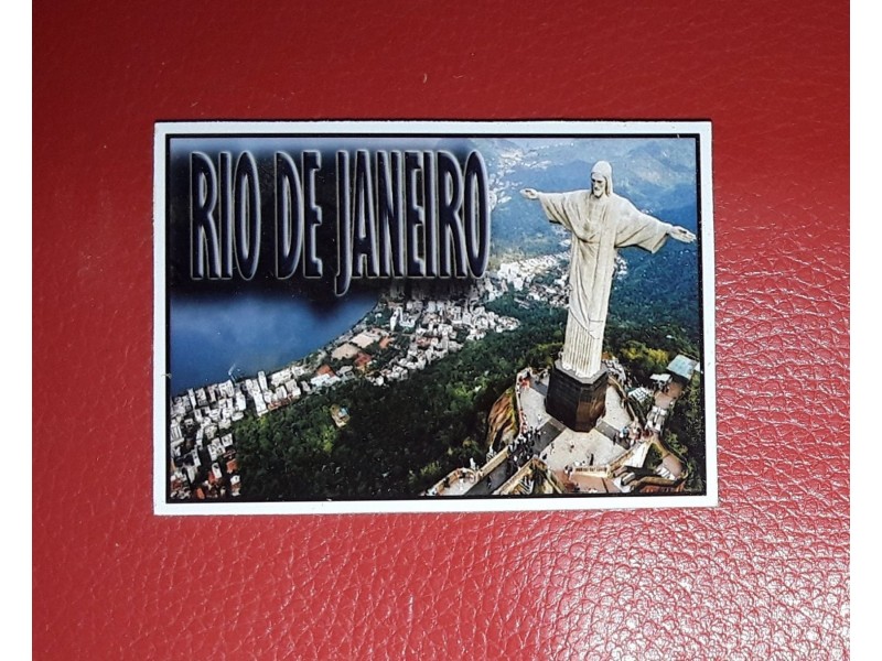 Magnet za frizider - Rio