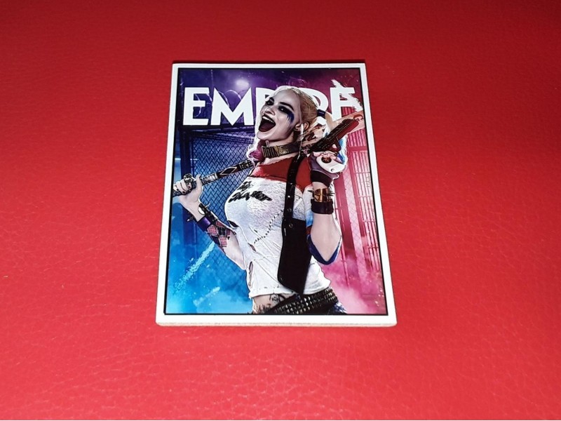 Magnet za frizider - Harley Quinn