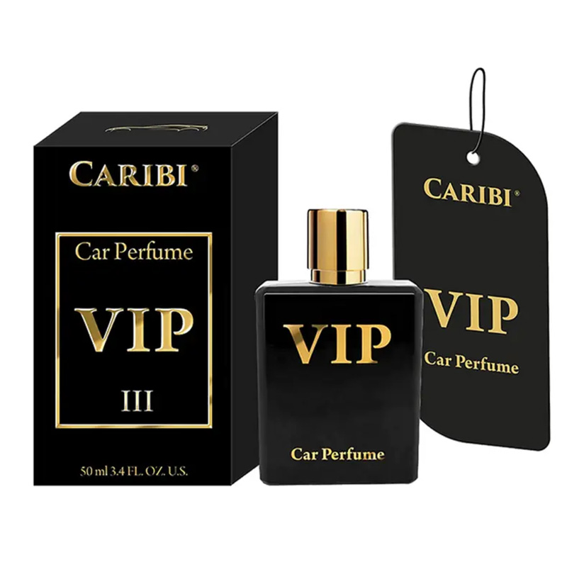 CARIBI VIP GOLD CAR PARFEM III
