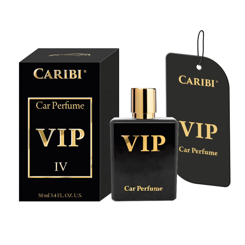 CARIBI VIP GOLD CAR PARFEM IV