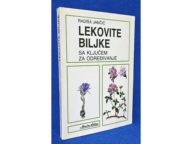 Lekovite biljke : sa ključem za određivanje - Jančić