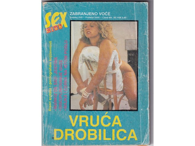 EROTSSKI LJUBAVNI ROMAN-VRUĆA DROBILICA
