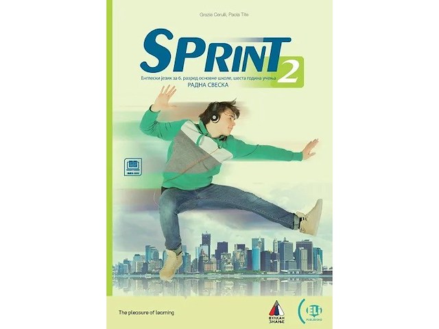 SPRINT 2 - KOMPLET engleski jezik za 6. razred (novo)