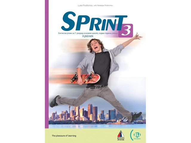 SPRINT 3 - KOMPLET engleski jezik za 7. razred (novo)