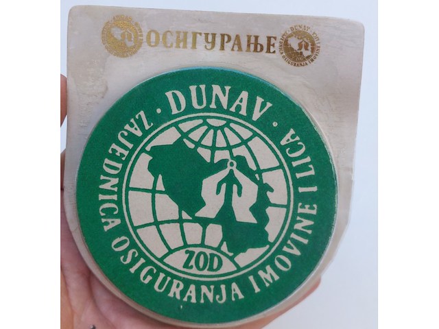 Podmetači DUNAV OSIGURAVA neotvarani Yu