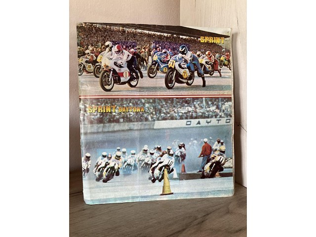 SUPER MOTO Panini / Album (1975)
