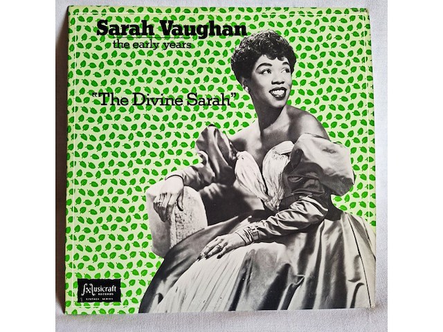 SARAH VAUGHAN! AMERIČKO! RANI SNIMCI JAZZ DIVE! MINT!