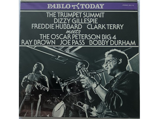D.Gillespie,F.Hubbard,C.Terry meets Oscar Peterson big