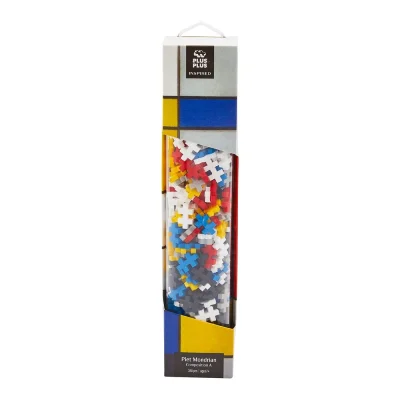 3D Puzla - Mondrian, 350 komada