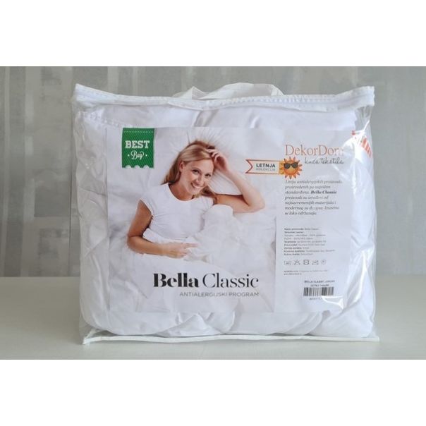 DEKOR DOM Jorgan BELLA CLASSIC LETNJI 160x200