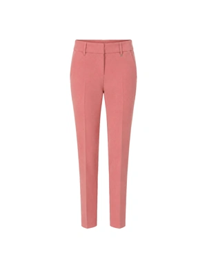 ŽENSKE PANTALONE UŽEG KROJA U NIJANSI PEPELA RUŽE