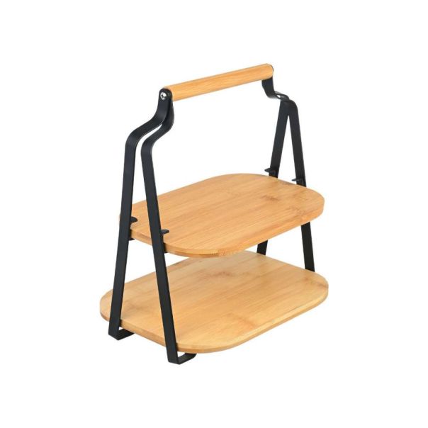 ESTIA Stalak za serviranje na 2 nivoa 20x26x28cm ES01-20811