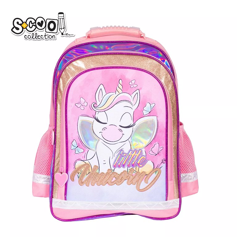 RANAC OJAČANA LEĐA LITTLE UNICORN 40,5*29*13,50CM SC2124 (NS32439)