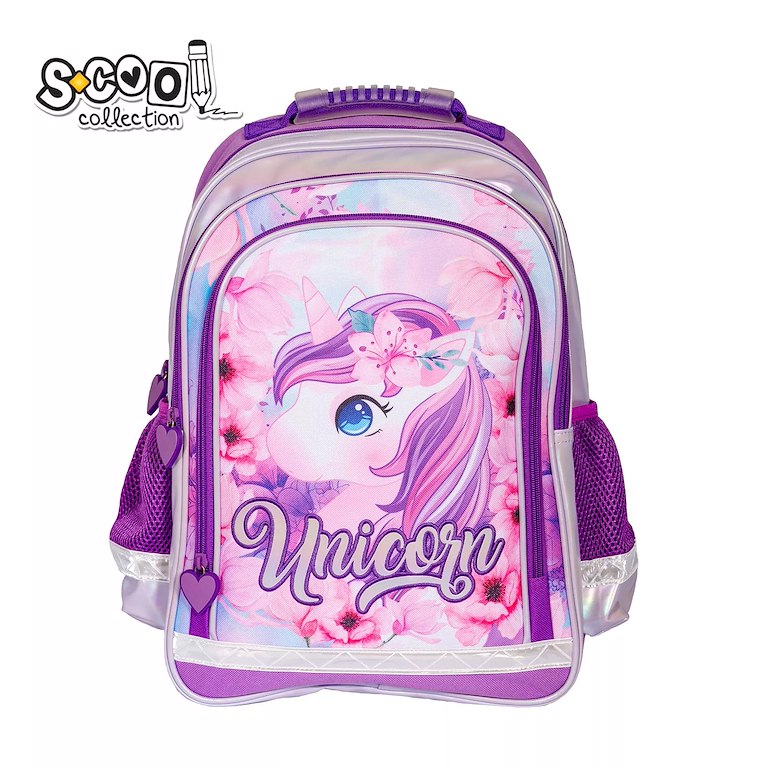 RANAC OJAČANA LEĐA UNICORN 40.5*29*13.50CM SC2119 (NS32434)