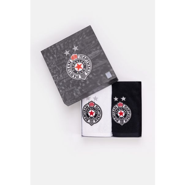 PARTIZAN Set peškira 50x90cm Grb 2/1