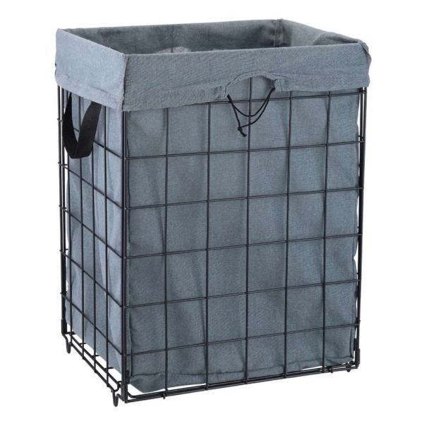 ESTIA Sklopiva korpa za veš sa metalnim ramom 35x40x55cm ES01-30094