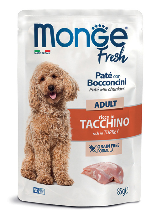 MGM 85g Monge Dog Fresh Sosic Curka