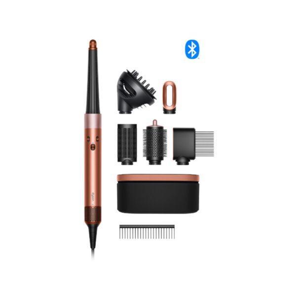 DYSON Stajler za kosu Airwrap i.d 142899 Amber Silk/Pink Champagne Curly+Coily