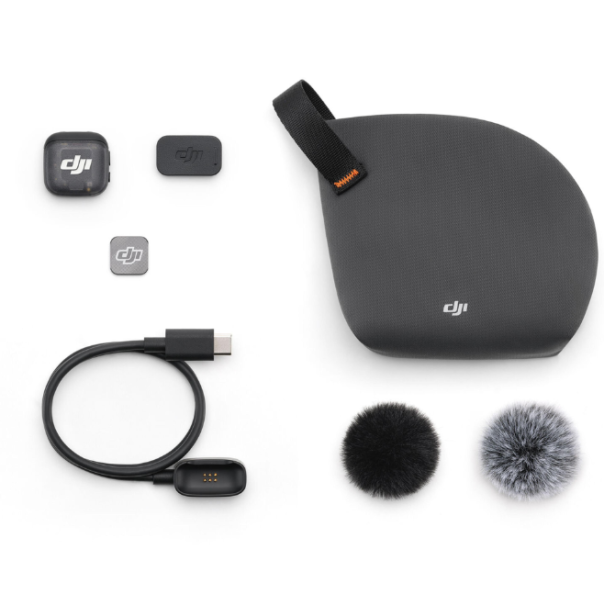 DJI Mikrofon Mic 3 (1 TX + 1 RX)