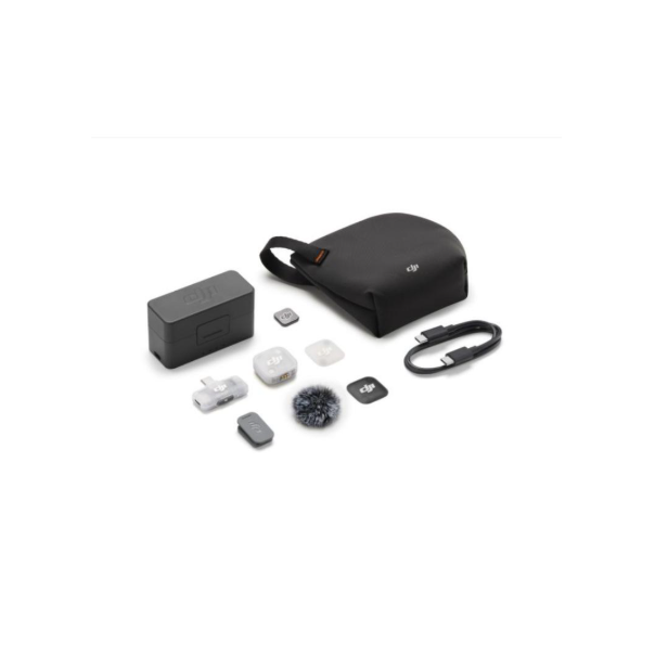 DJI Mikrofon Mic Mini 2 (1TX + 1 Mobile RX)
