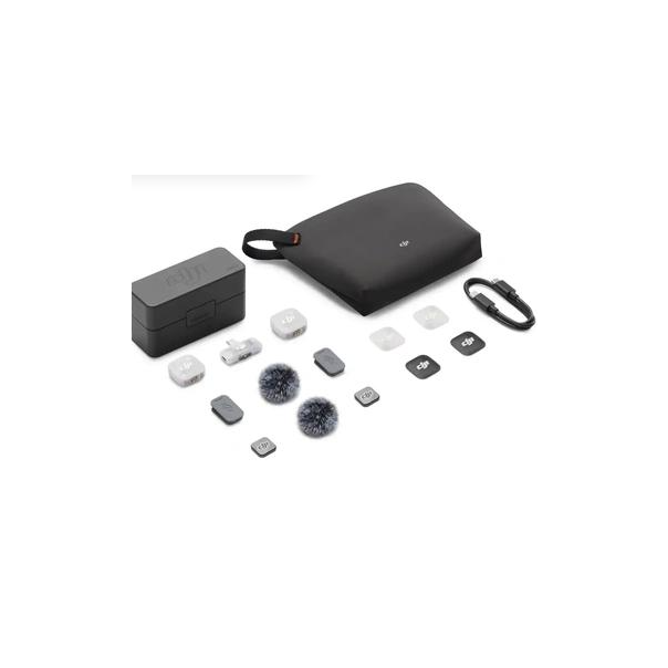 DJI Mikrofon Mic Mini 2 (2TX + 1 Mobile RX)