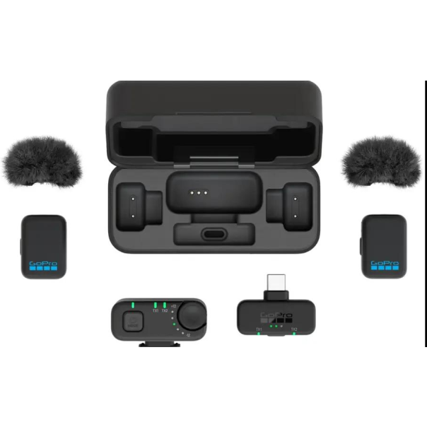 GOPRO Mikrofon Wireless Mic Complete Kit