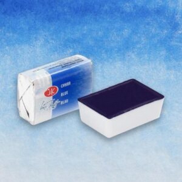 Nevskaya Palitra White Nights Watercolour Pan 2.5 ml - Blue