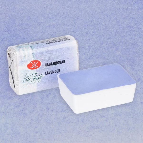Nevskaya Palitra White Nights Watercolour Pan 2.5 ml - Lavender
