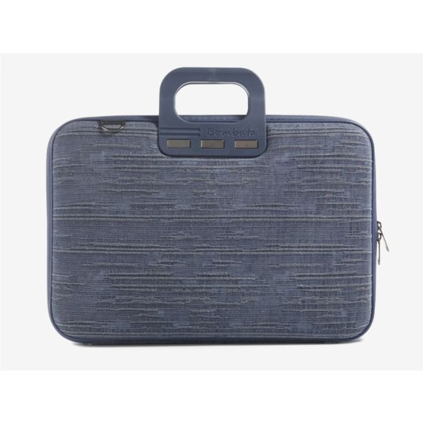 BOMBATA Torba za laptop 15.6" Vintage Jeans, Plava