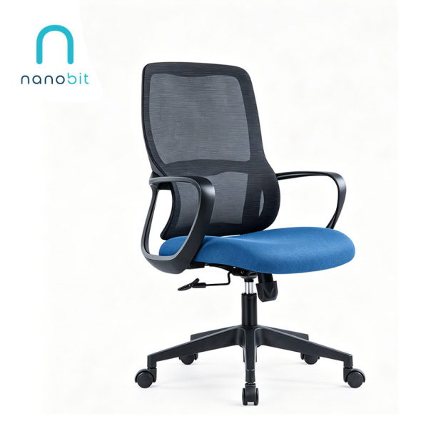 Nanobit Kancelarijska stolica NB705 crno plava