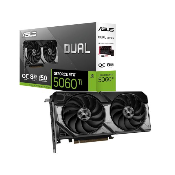 ASUS Graficka karta DUAL-RTX5060TI-O8G