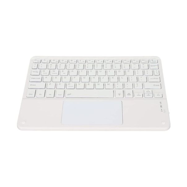 Tastatura Coteci Universal 64015 Wireless touchpad bela