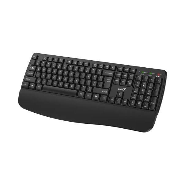 GENIUS KB-7123,PR,AI,BLK,US,2.4GHZ,KB