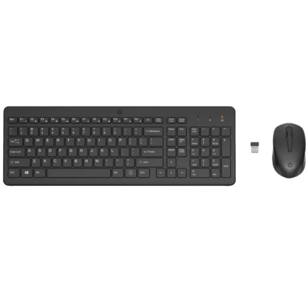 HP Tastatura+miš 330 bežični set/2V9E6AA/US/crna
