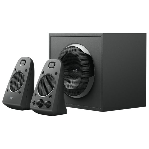 LOGITECH Zvučnici za kompjuter Z625 2.1, crna