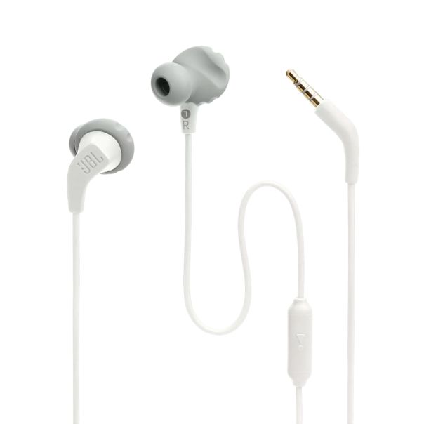 Slusalice JBL Endurance Run 2 Wired bele Full ORG (ENDURRUN2WHT)